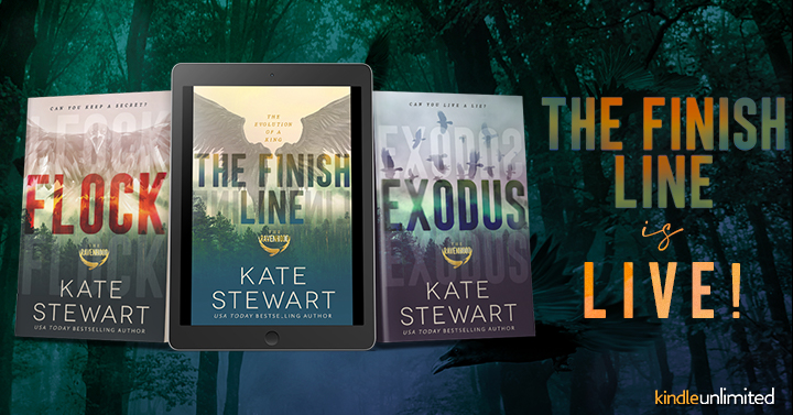 Happy Release Day & Review! The Finish Line by Kate Stewart ...